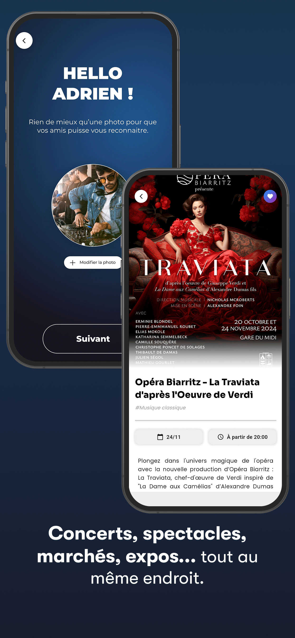 Wazaa - Un univers d'événements près de chez vous